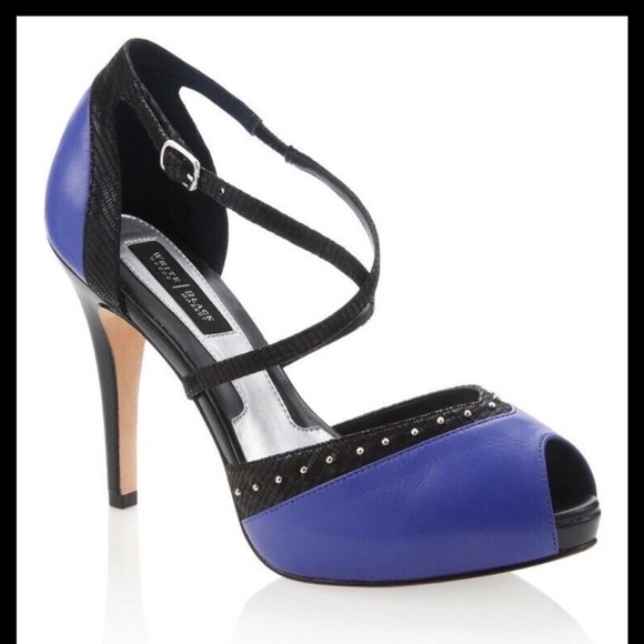 White House Black Market | Shoes | Adri Colorblock High Heels | Poshmark